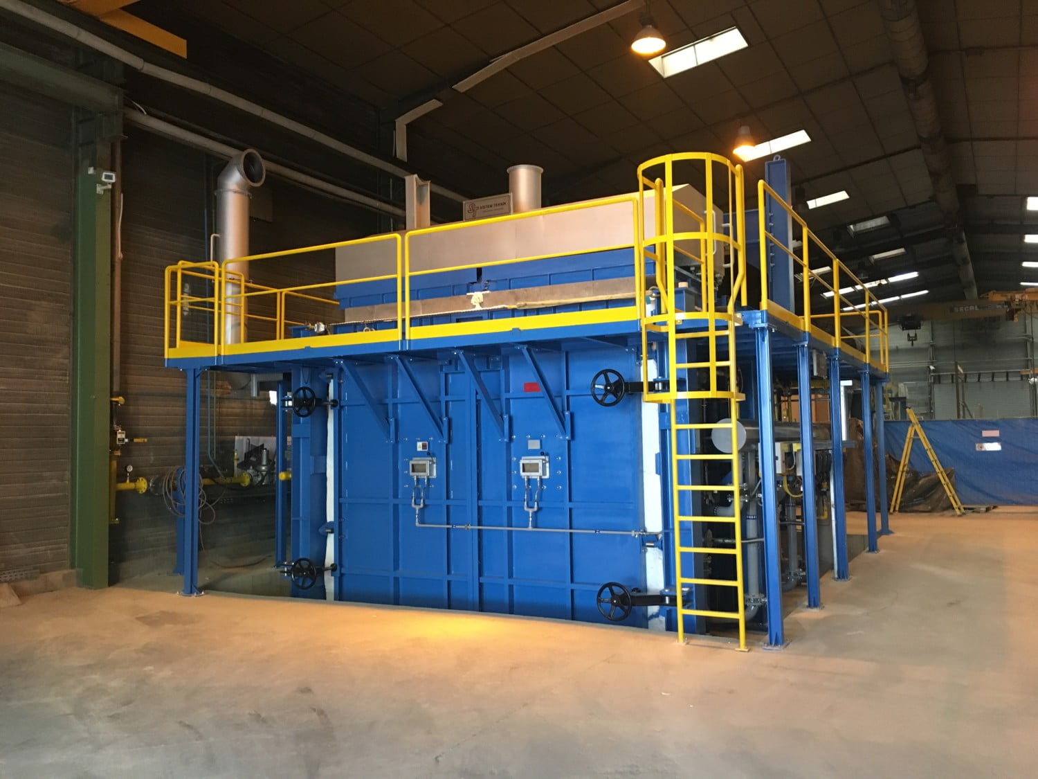 Fire Resistance Test Furnaces and Process | SistemTeknik