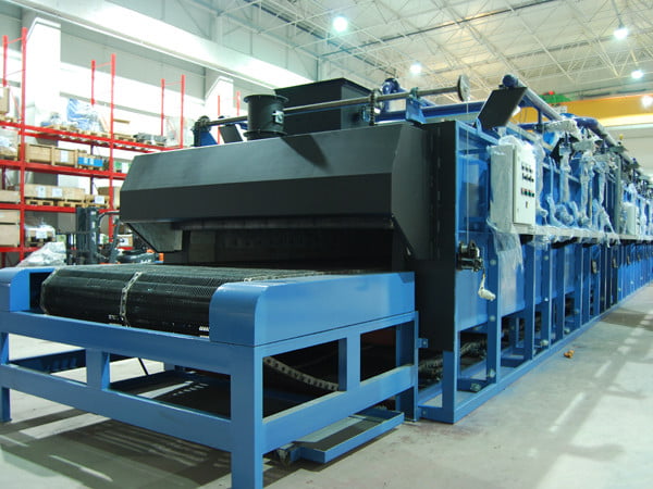 Furnaces for Leaf Spring Industry - Furnace Types | SistemTeknik