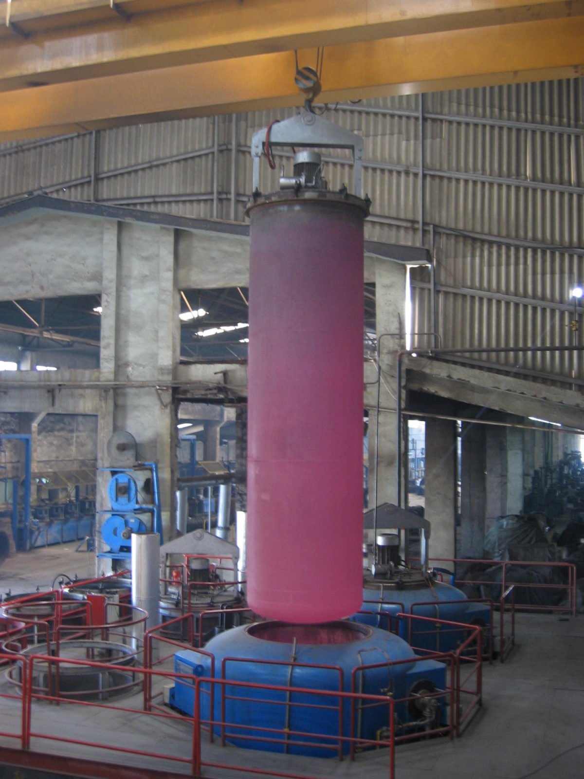 Bell & Pit Type Furnaces, Technicial Specifications | SistemTeknik