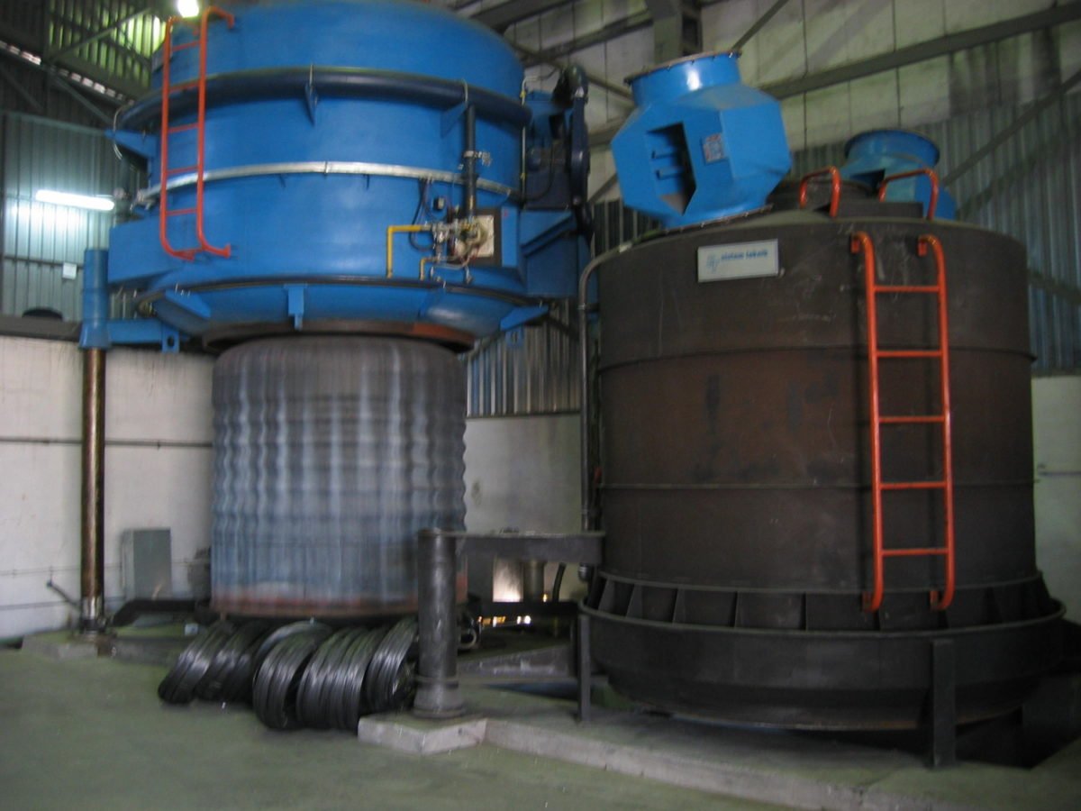 Bell & Pit Type Furnaces, Technicial Specifications | SistemTeknik