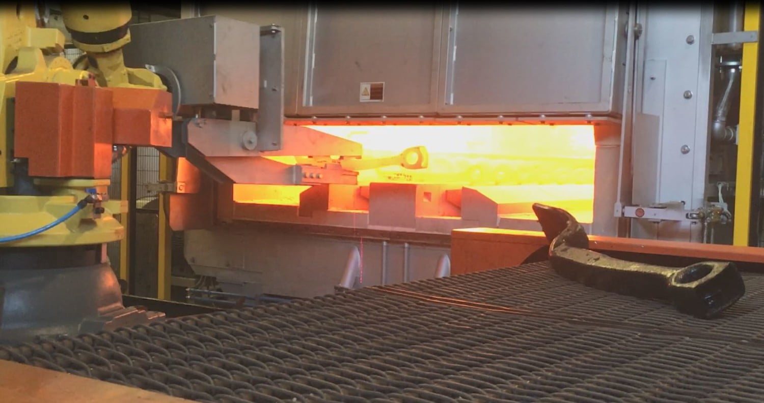 Furnaces for Leaf Spring Industry - Sistem Teknik Sanayi Fırınları A.Ş.