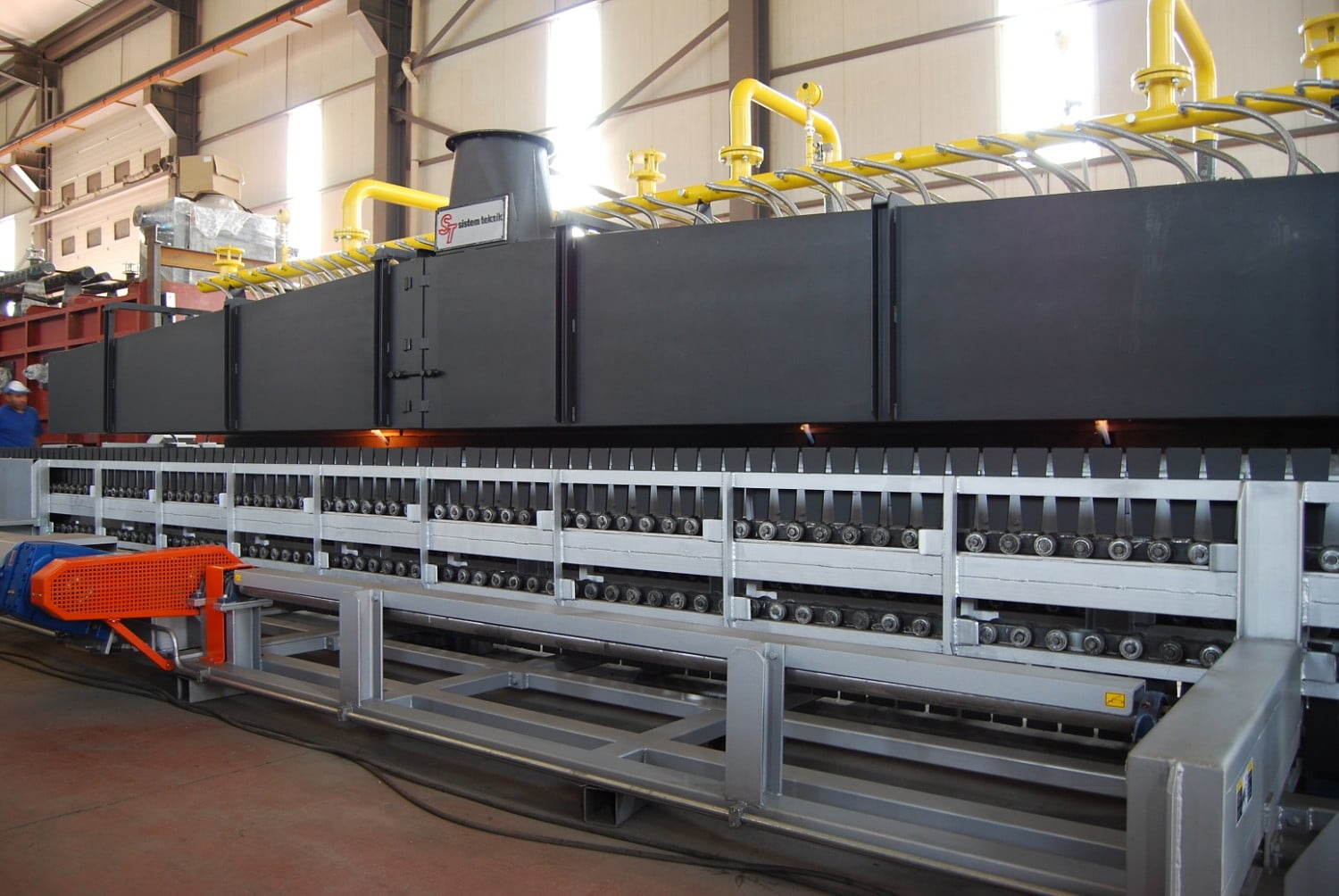 Furnaces for Leaf Spring Industry - Sistem Teknik Sanayi Fırınları A.Ş.
