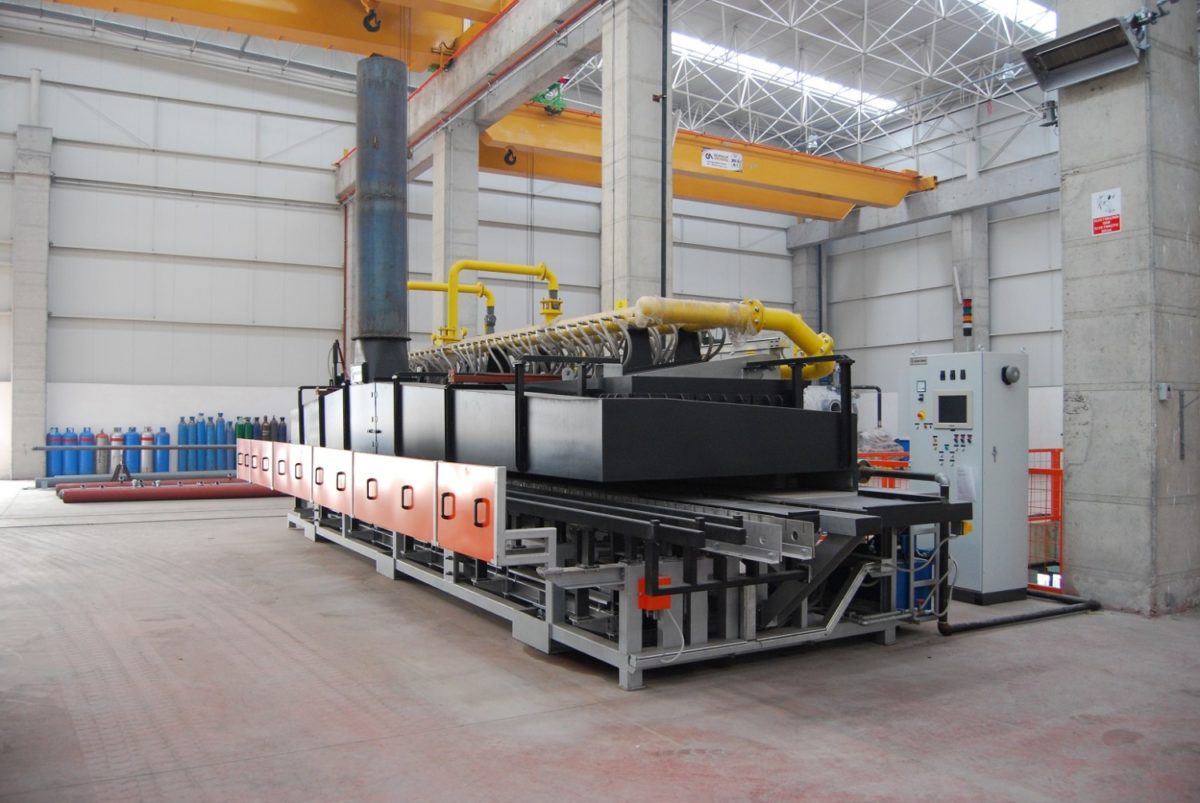 Furnaces for Leaf Spring Industry - Furnace Types | SistemTeknik