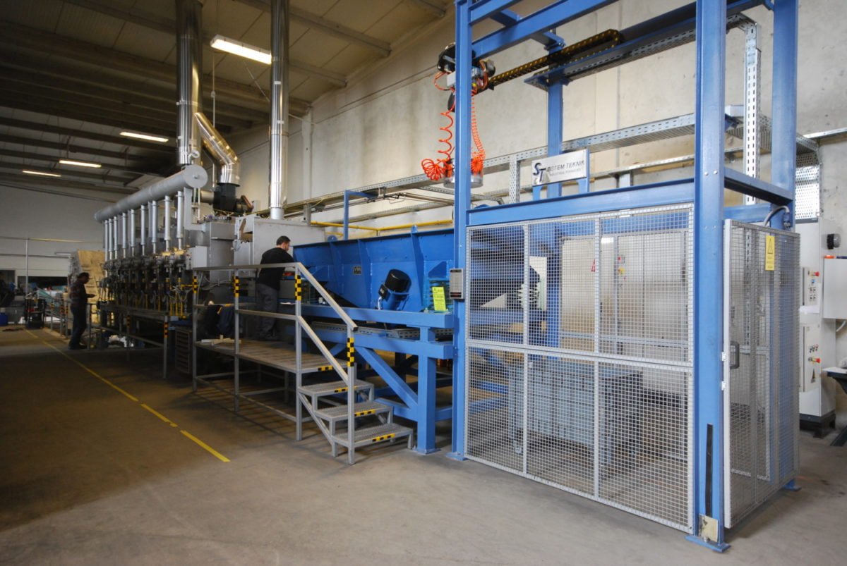 Mesh Belt Conveyor Furnaces - Request an Offer | Sistem Teknik