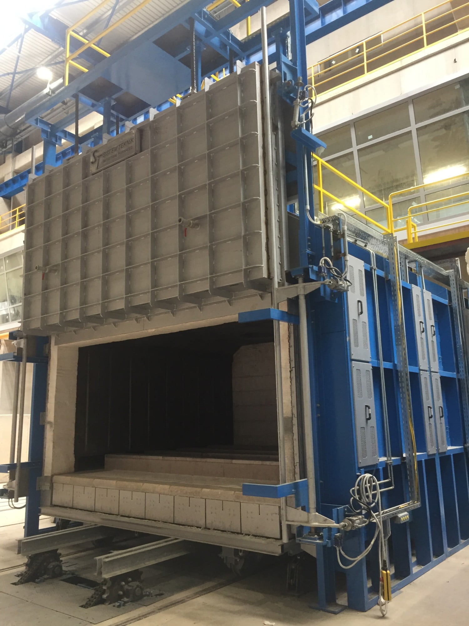 Boggie Hearth Type Furnace - Request an Offer | Sistem Teknik