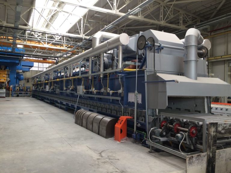 Roller Conveyor Furnaces & Heat Treatment Lines | SistemTeknik