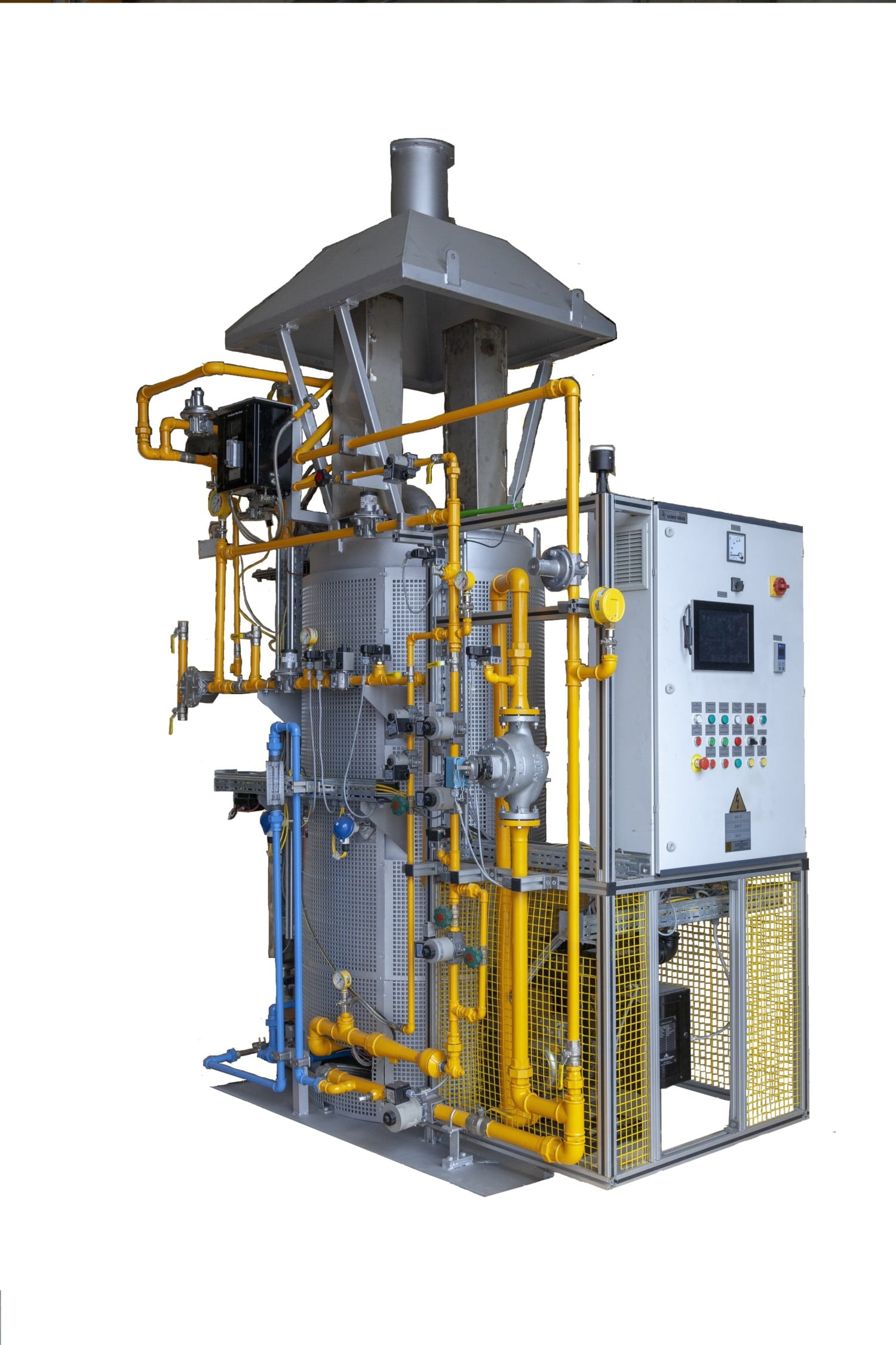 Gas Generators - Endothermic, Exothermic, Ammonia | SistemTeknik