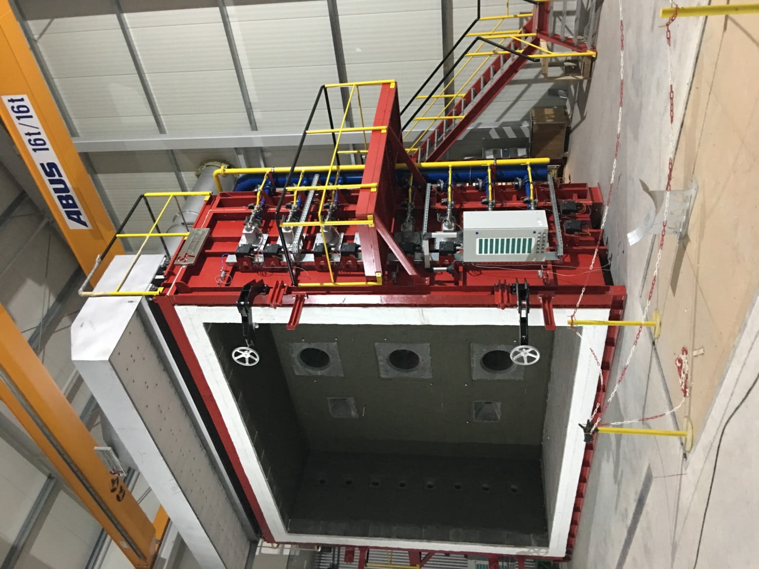 Fire Resistance Test Furnaces - Sistem Teknik Sanayi Fırınları A.Ş.