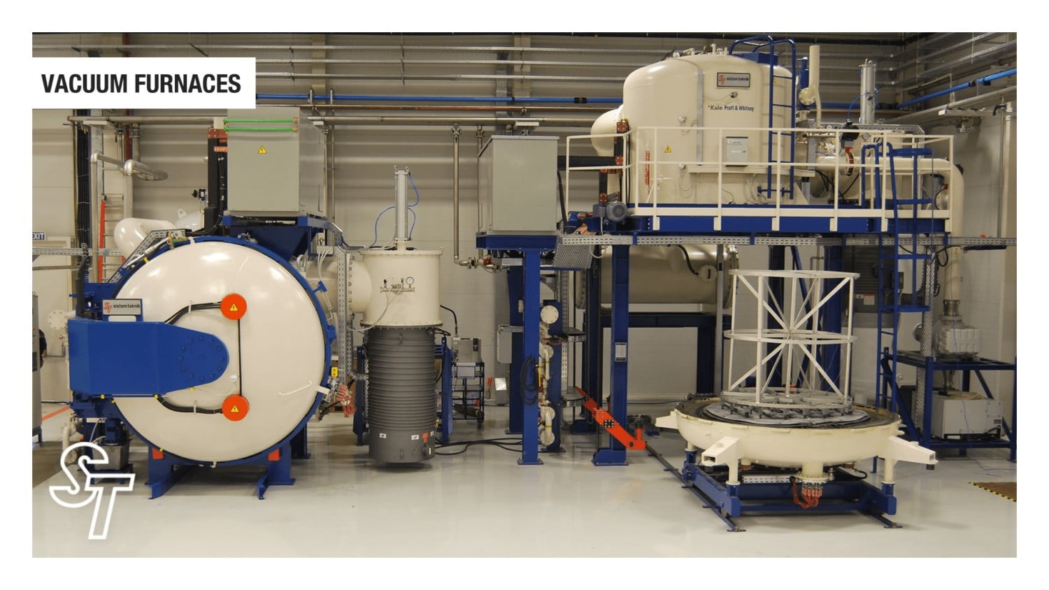 AMS2750-E classification for Vacuum Furnaces - Sistem Teknik Sanayi ...