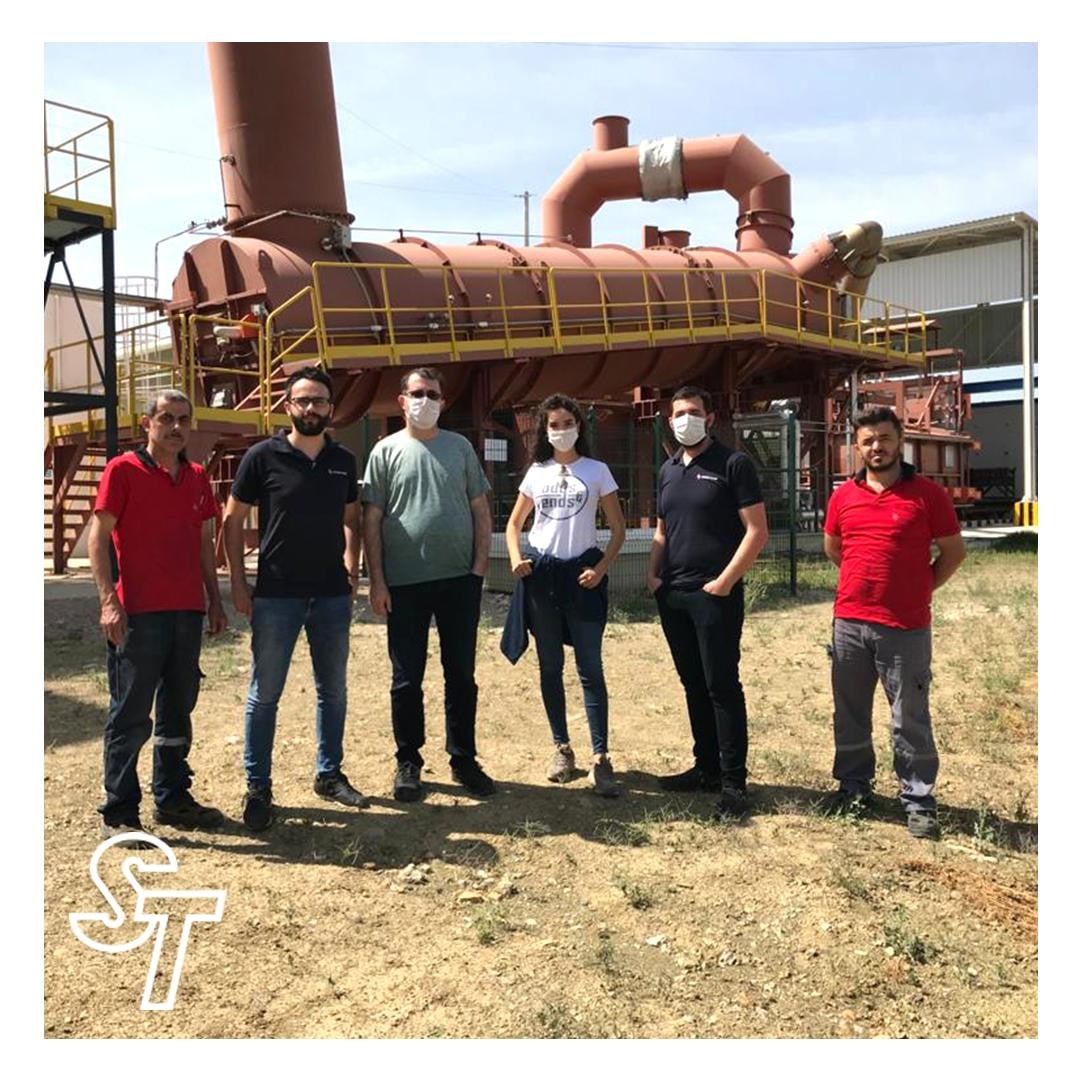 We have come to the end of commissioning activities of our ...