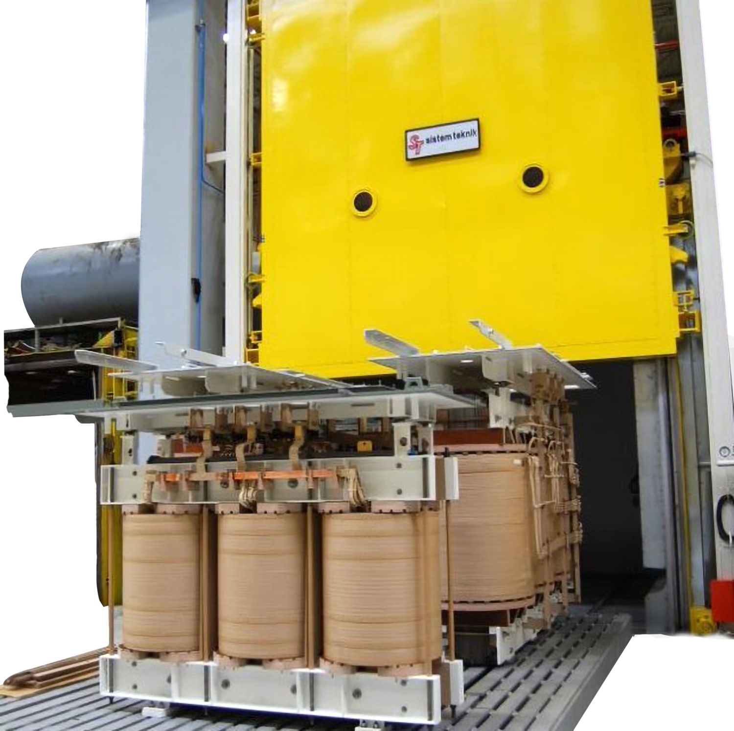 Vacuum Drying And Transformer Drying Furnaces | SistemTeknik