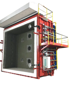 Fire Resistance Test Furnaces and Process | SistemTeknik