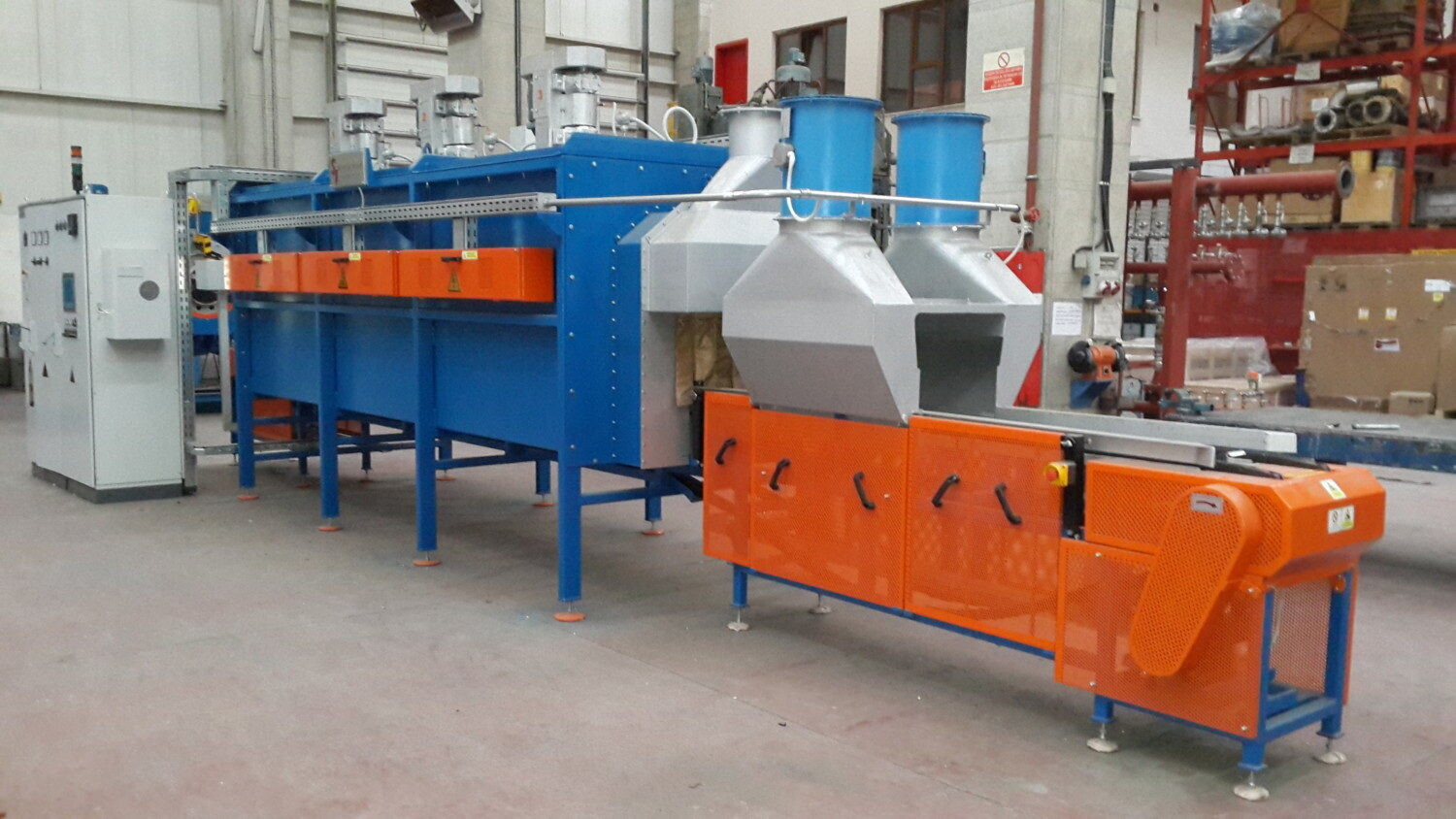 Özel Tasarım Isıl İşlem Hatları - Teklif Al | Sistem Teknik